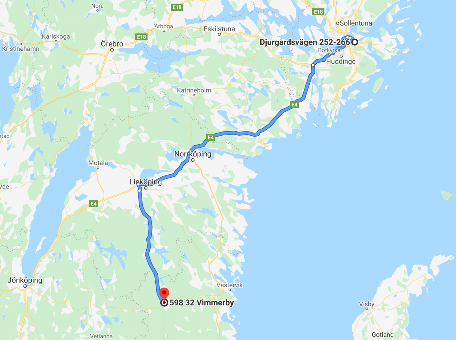 Stockholm, Kolmården, Vimmerby - Reiseberichte aus dem Wohnmobil